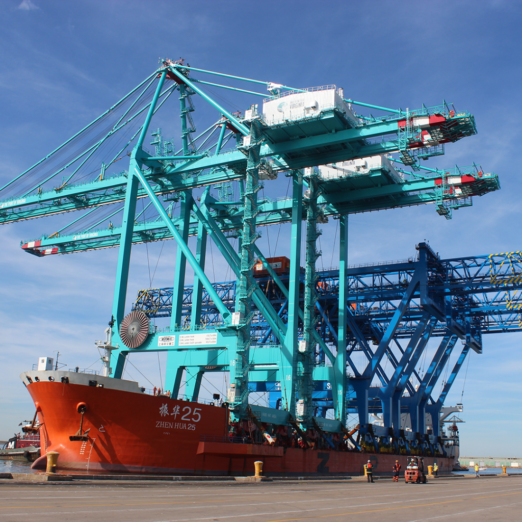 Biden executive order on Chinese cranes affects Port of Va.