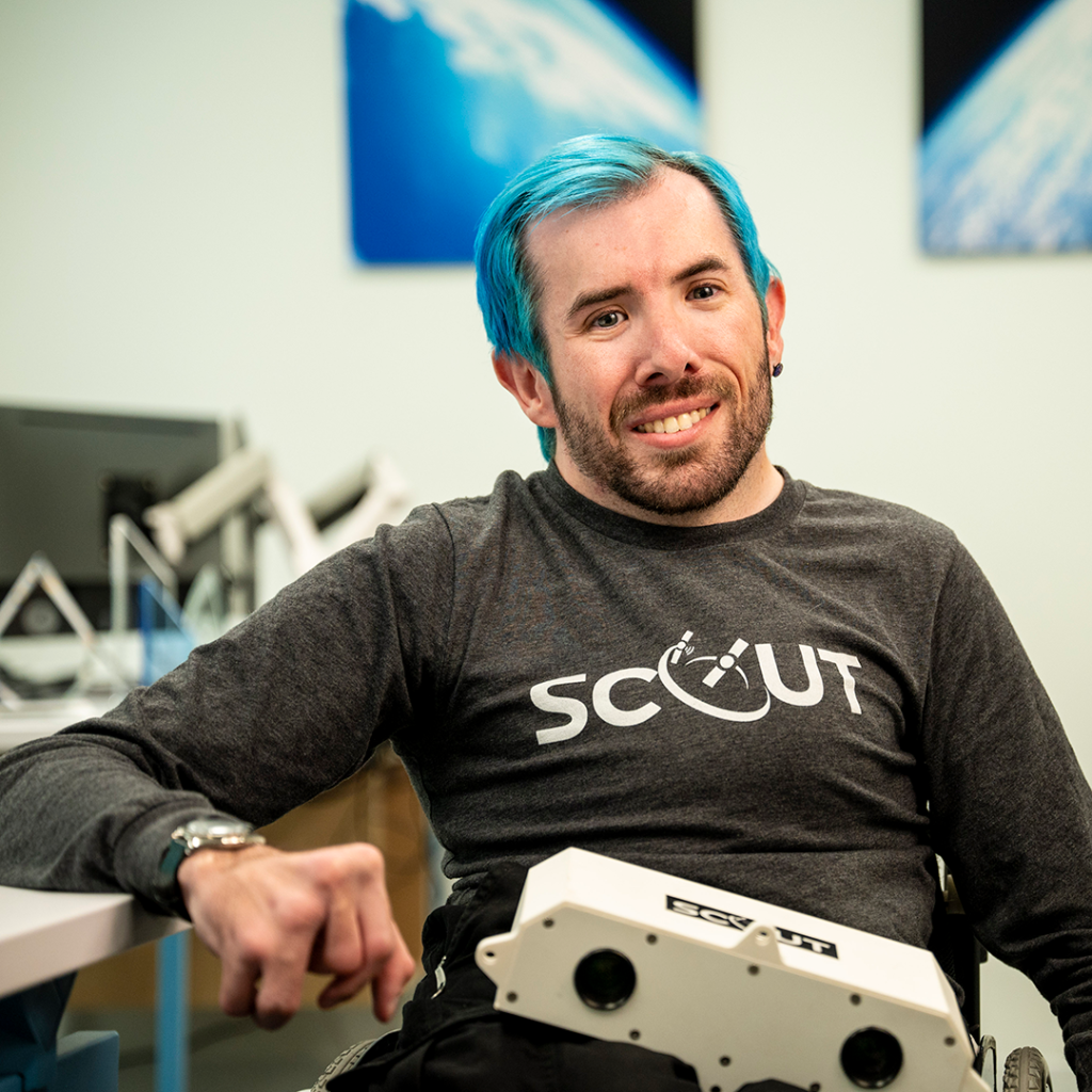Scout Space founder has out-of-this-world goals