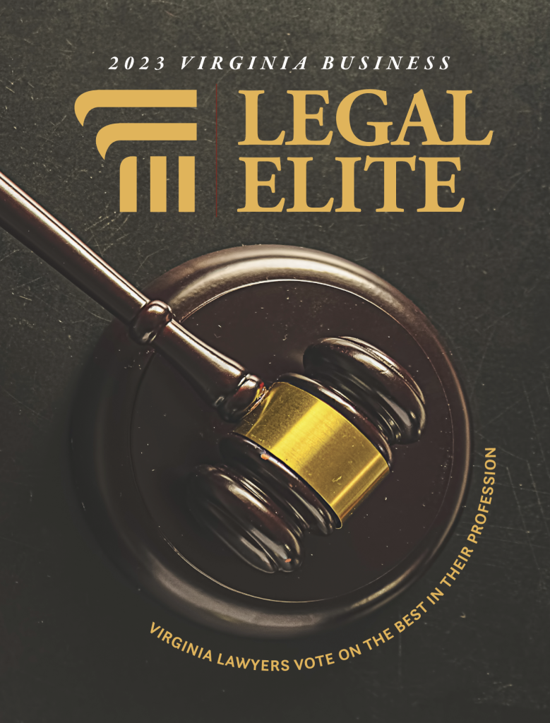 The 24th edition of the Virginia Business Legal Elite
