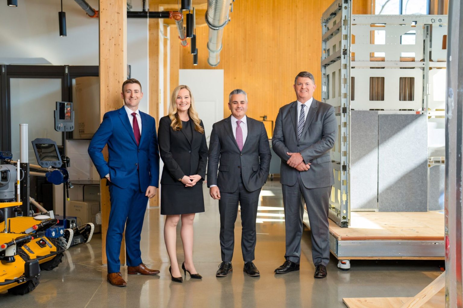 Hitt Contracting promotes senior leadership