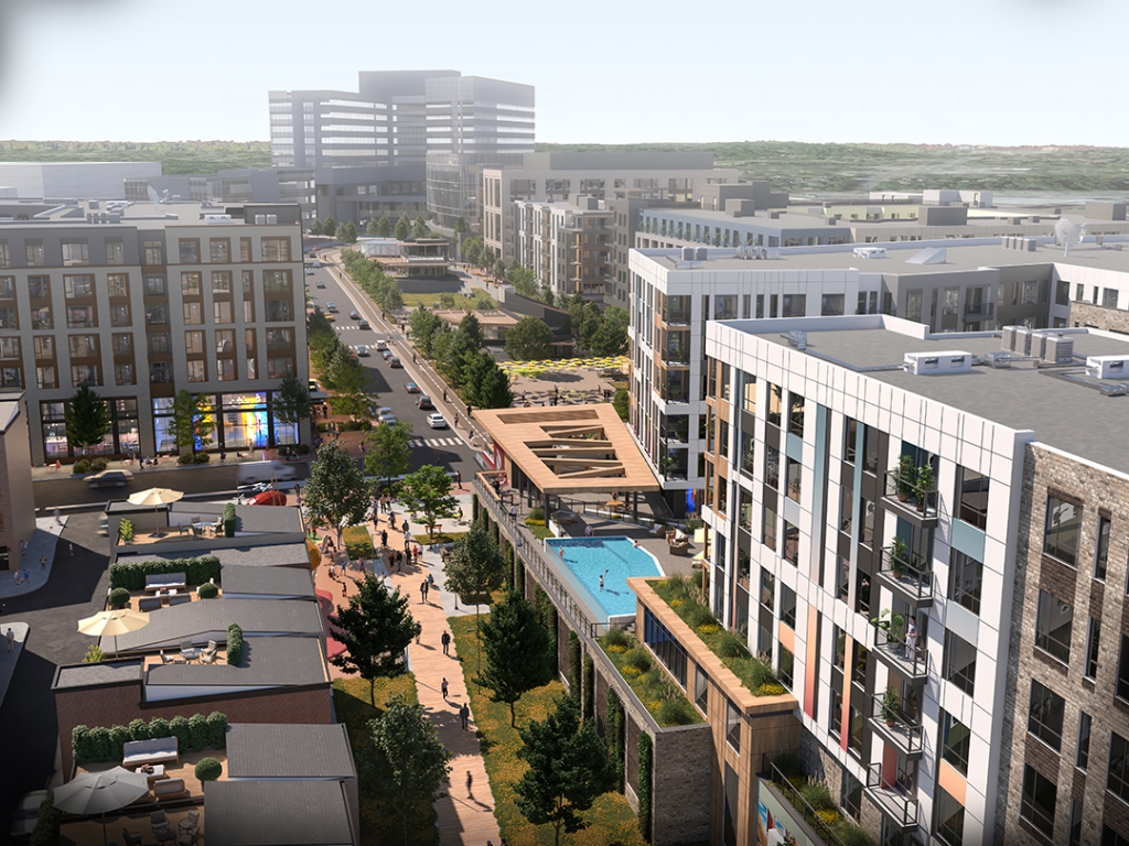 Landmark Mall redevelopment in the works