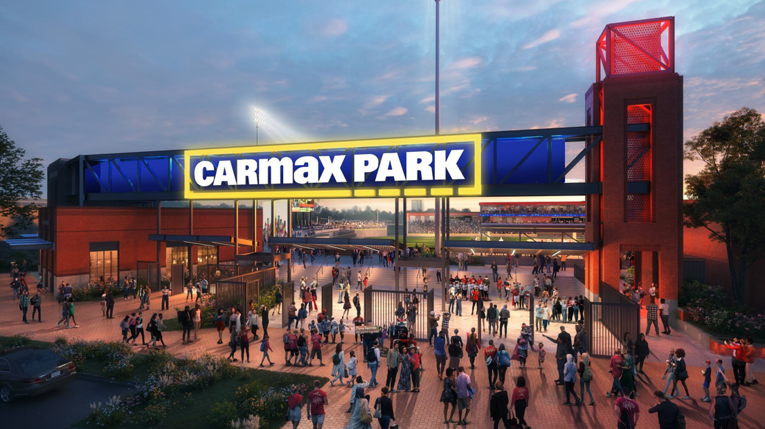 Richmond Flying Squirrels' new stadium will be CarMax Park - Virginia ...