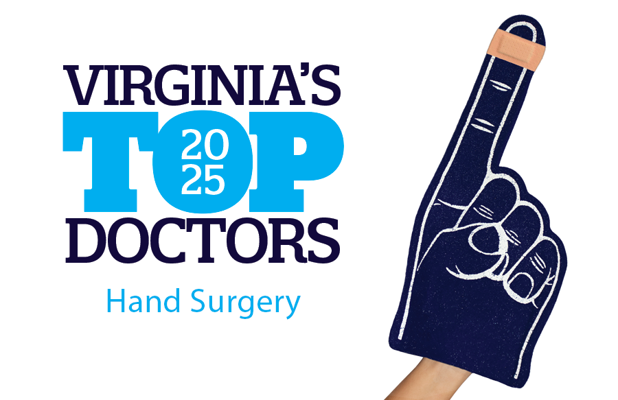 Virginia’s Top Doctors 2025: Hand Surgery