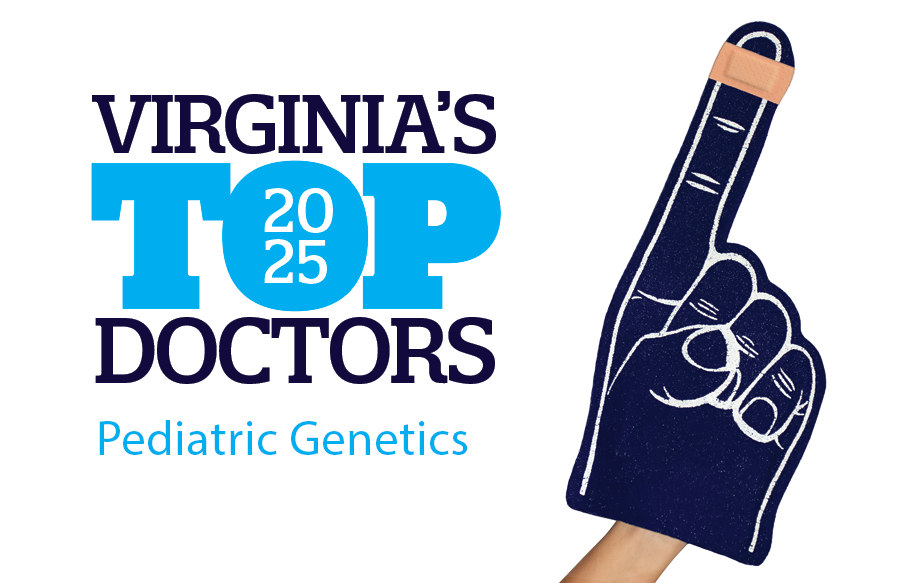 Virginia’s Top Doctors 2025: Pediatric Genetics - Virginia Business