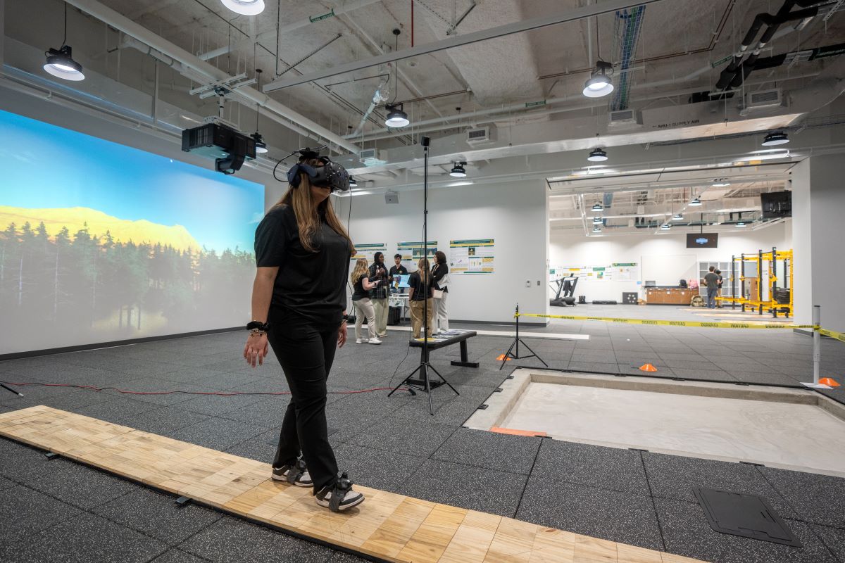Take a look inside George Mason's high-tech science and engineering labs