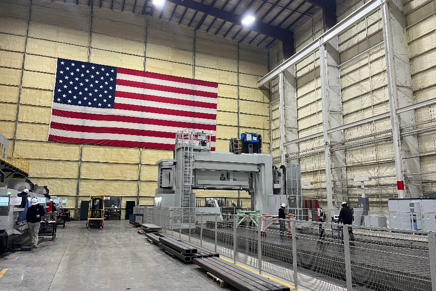 Inside South Carolina operations of the largest military shipbuilder in ...