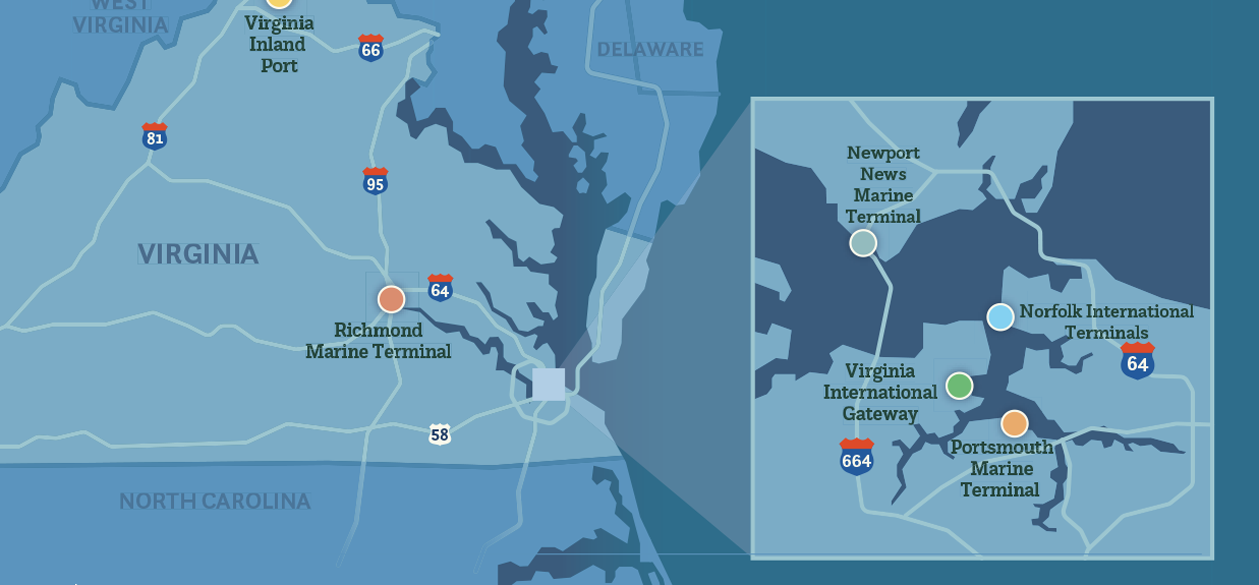 The Port of Virginia at a glance - Virginia Business