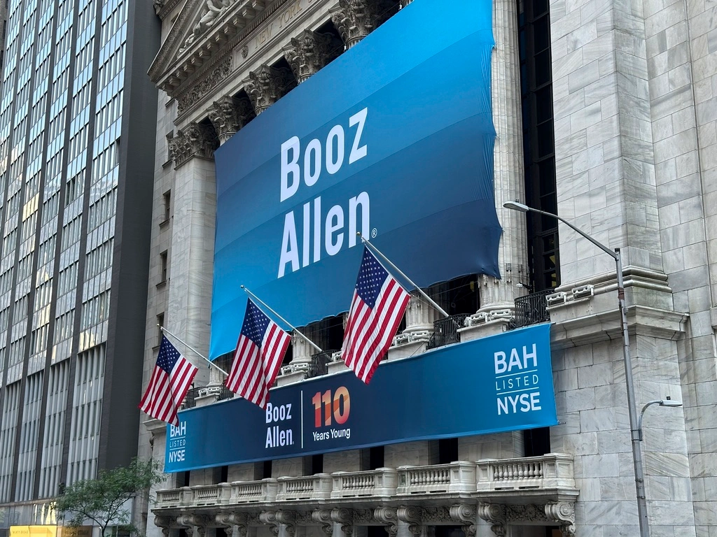Booz Allen CEO says 7% of employees to be laid off