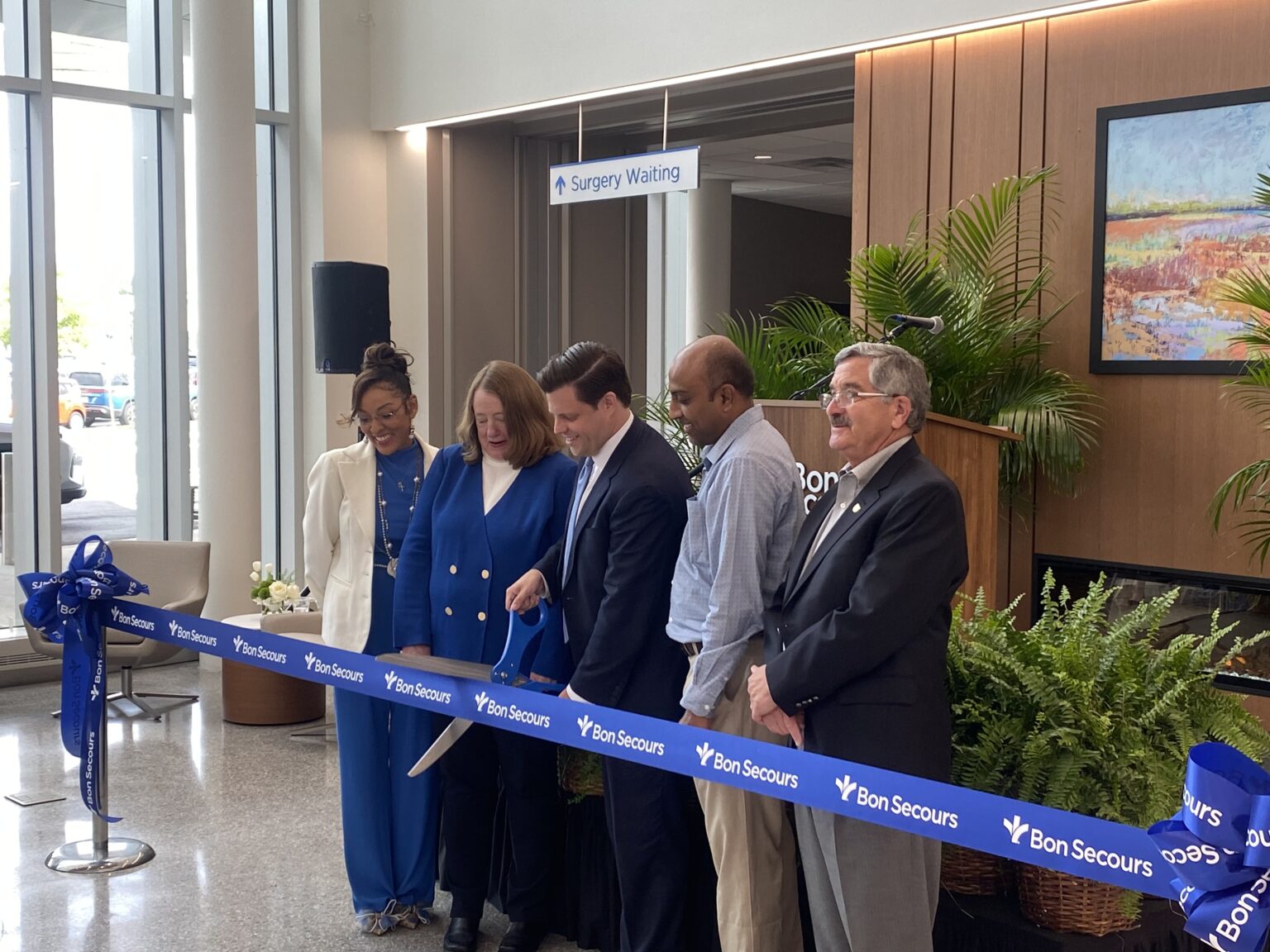 Bon Secours opens Harbour View hospital in Suffolk