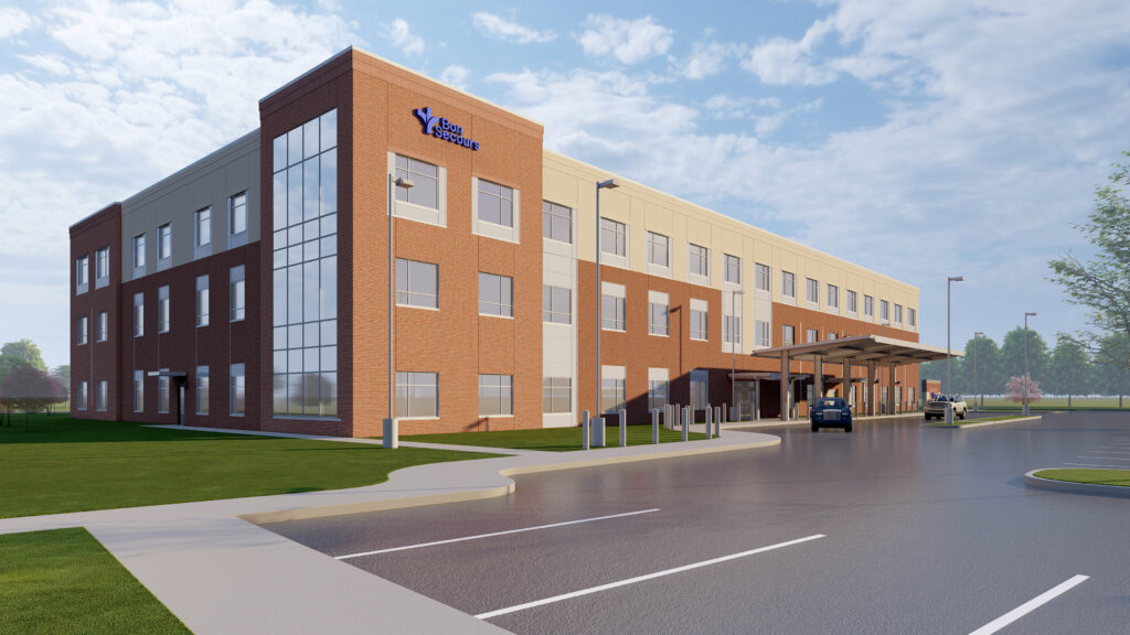 Bon Secours breaks ground on new medical office building at St. Francis