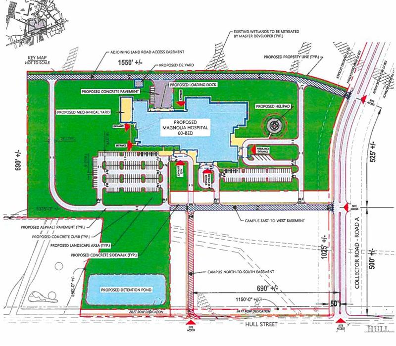 HCA plans $260M hospital in Chesterfield County