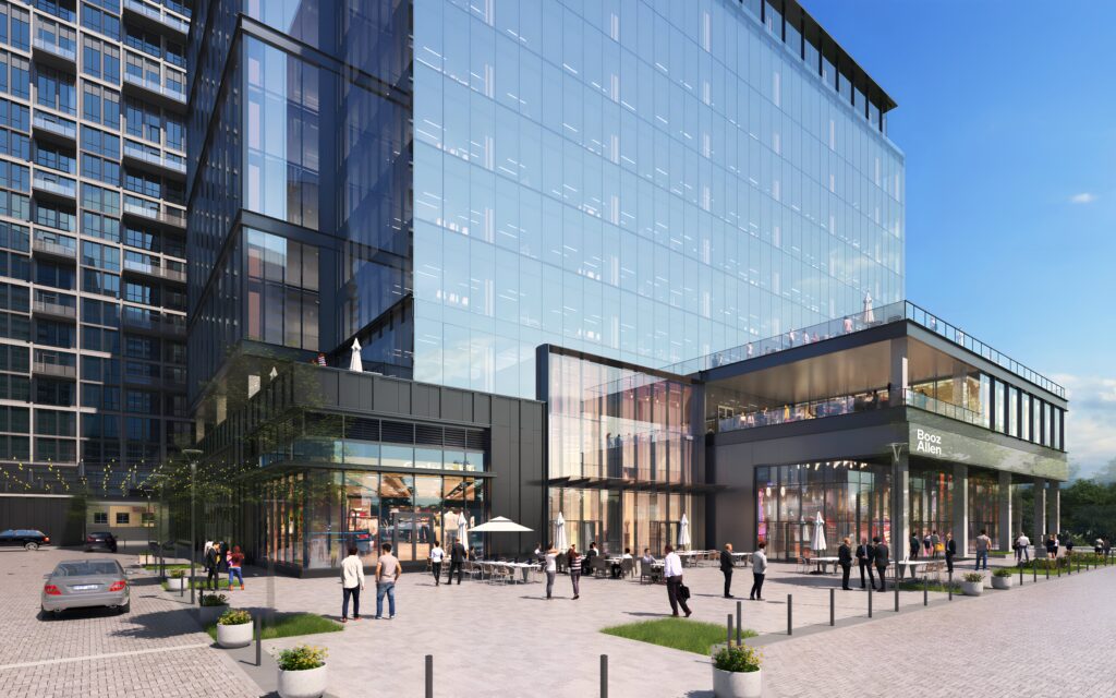 Booz Allen Hamilton to relocate global HQ to Reston