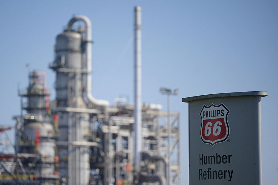 US refiner Phillips 66 to acquire Britain's Lindsey oil refinery assets