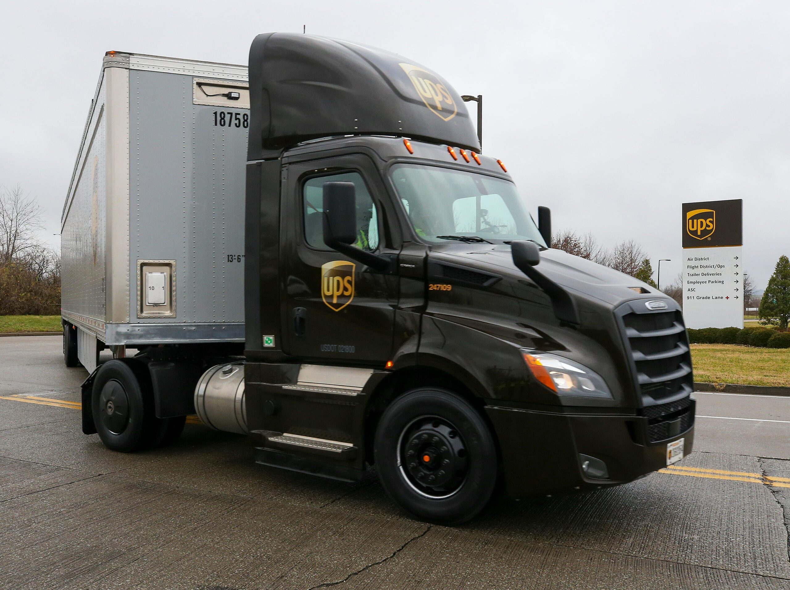 UPS to reduce workforce by 30,000 jobs, close 24 facilities in 2026