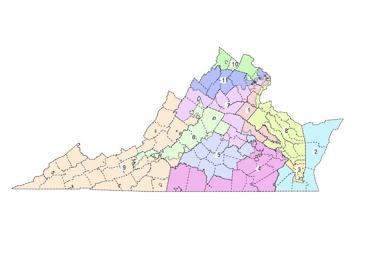 Virginia redistricting vote will take place in April, court rules