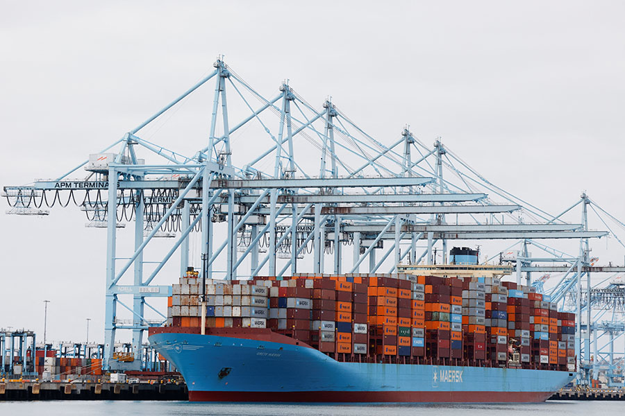 Trump says he's looking at loosening Jones Act shipping rules