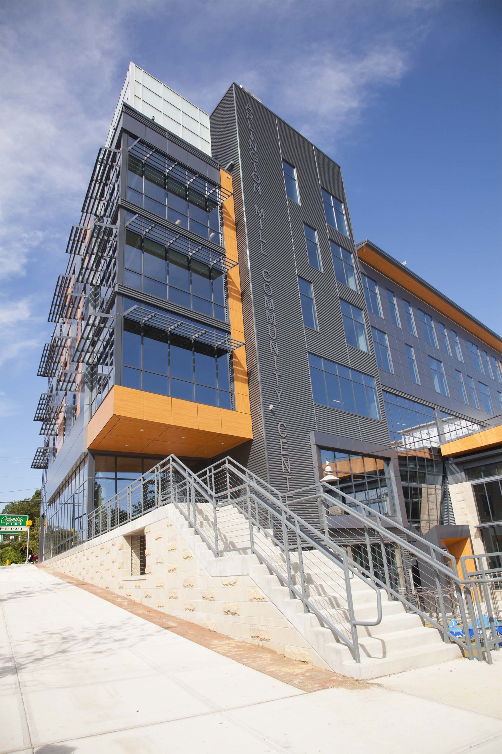 Hitt Contracting completes $30 million Arlington Mill Community Center ...