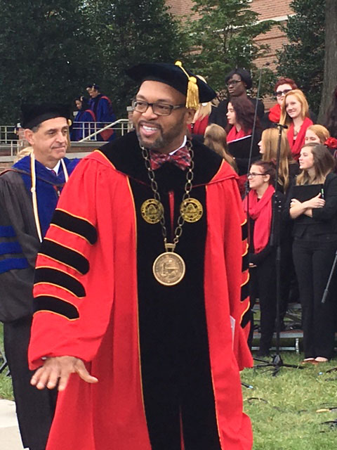 Brian O. Hemphill is inaugurated as Radford University’s seventh ...