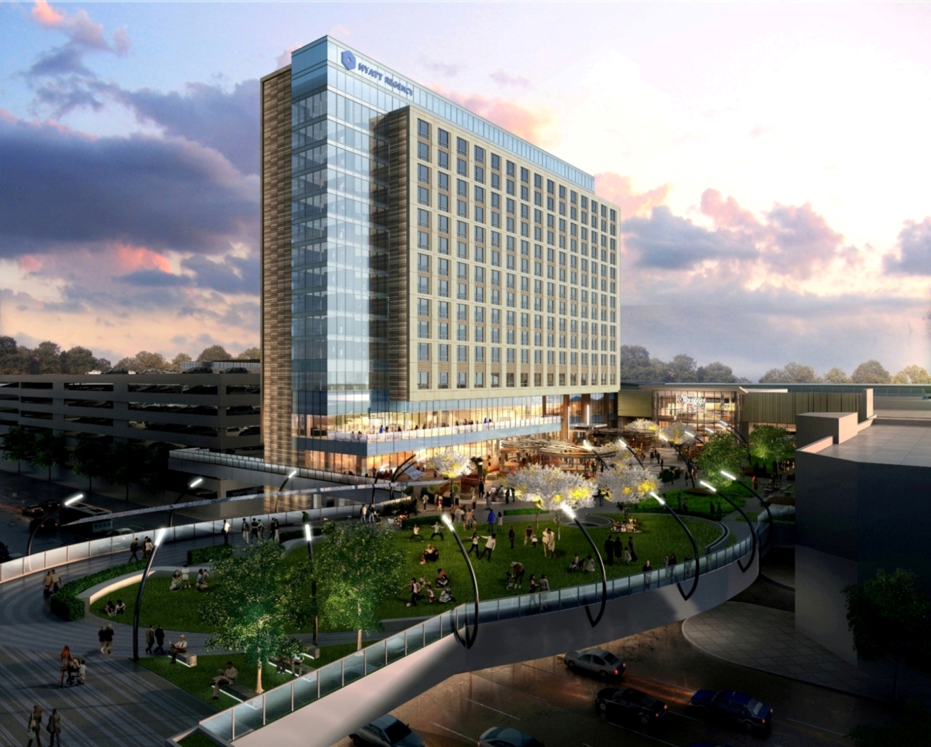 New Hyatt Regency Hotel opens at Tysons - Virginia Business