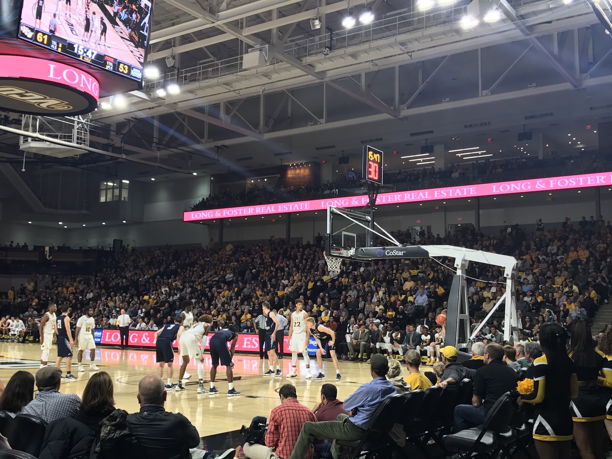 Long & Foster forms corporate partnership with VCU Athletics - Virginia ...