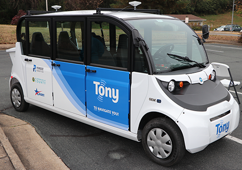 Albemarle County town to feature autonomous shuttle service - Virginia ...