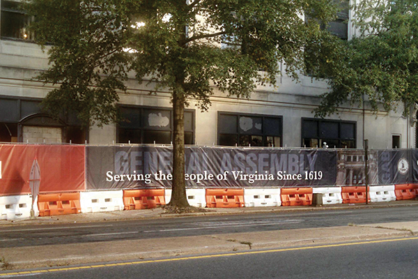General Assembly sign offers mixed message - Virginia Business