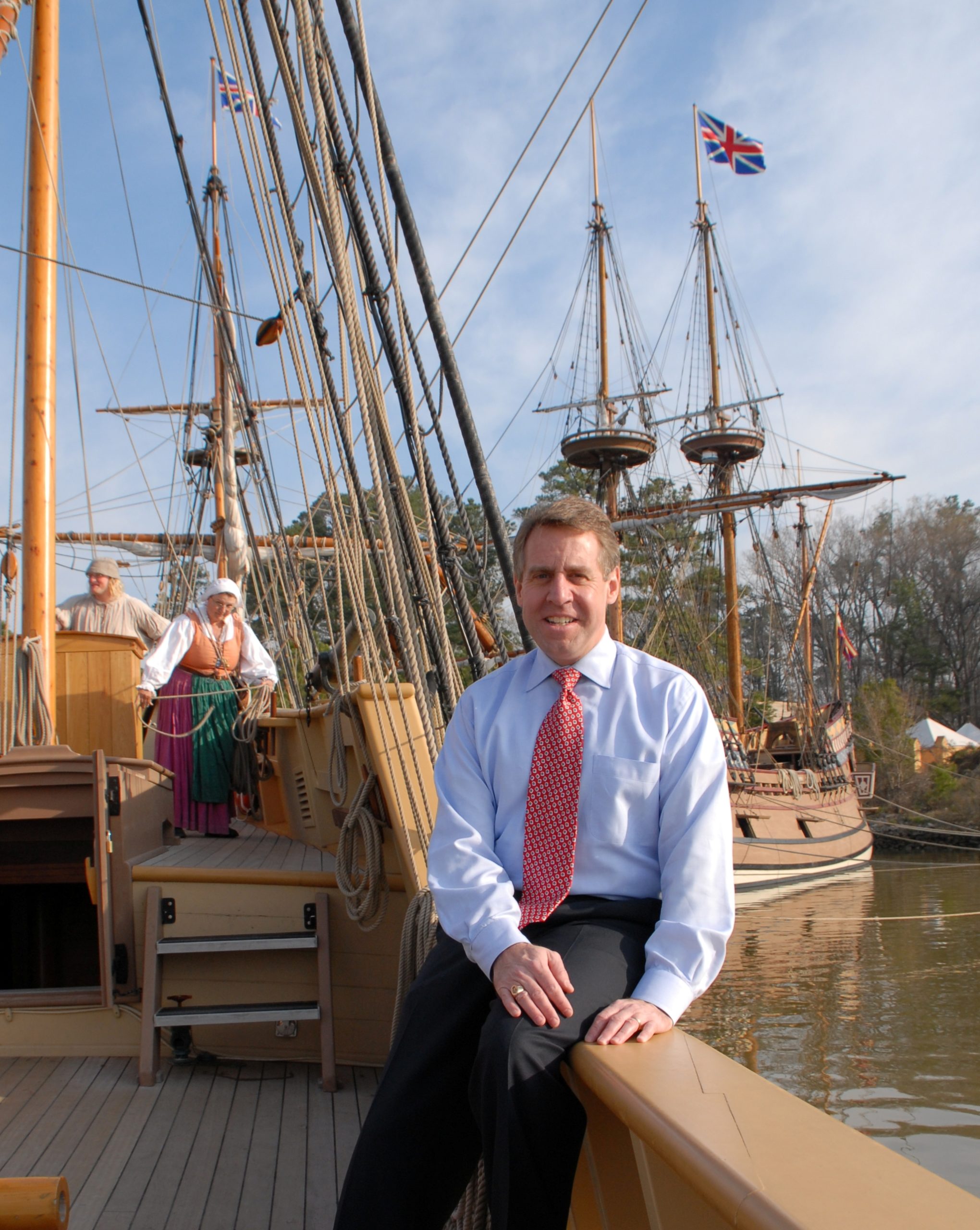 Jamestown-Yorktown Foundation executive director announces retirement ...