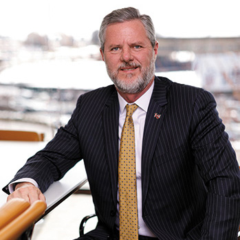 Falwell revives Liberty defamation suit, wants personal items returned ...