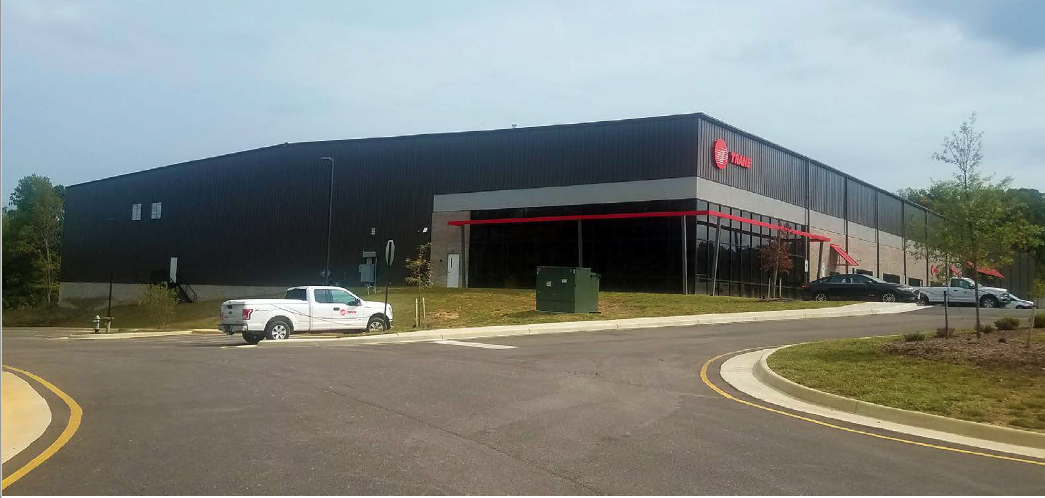 Trane distribution facility in Midlothian sells for $14.15M - Virginia ...