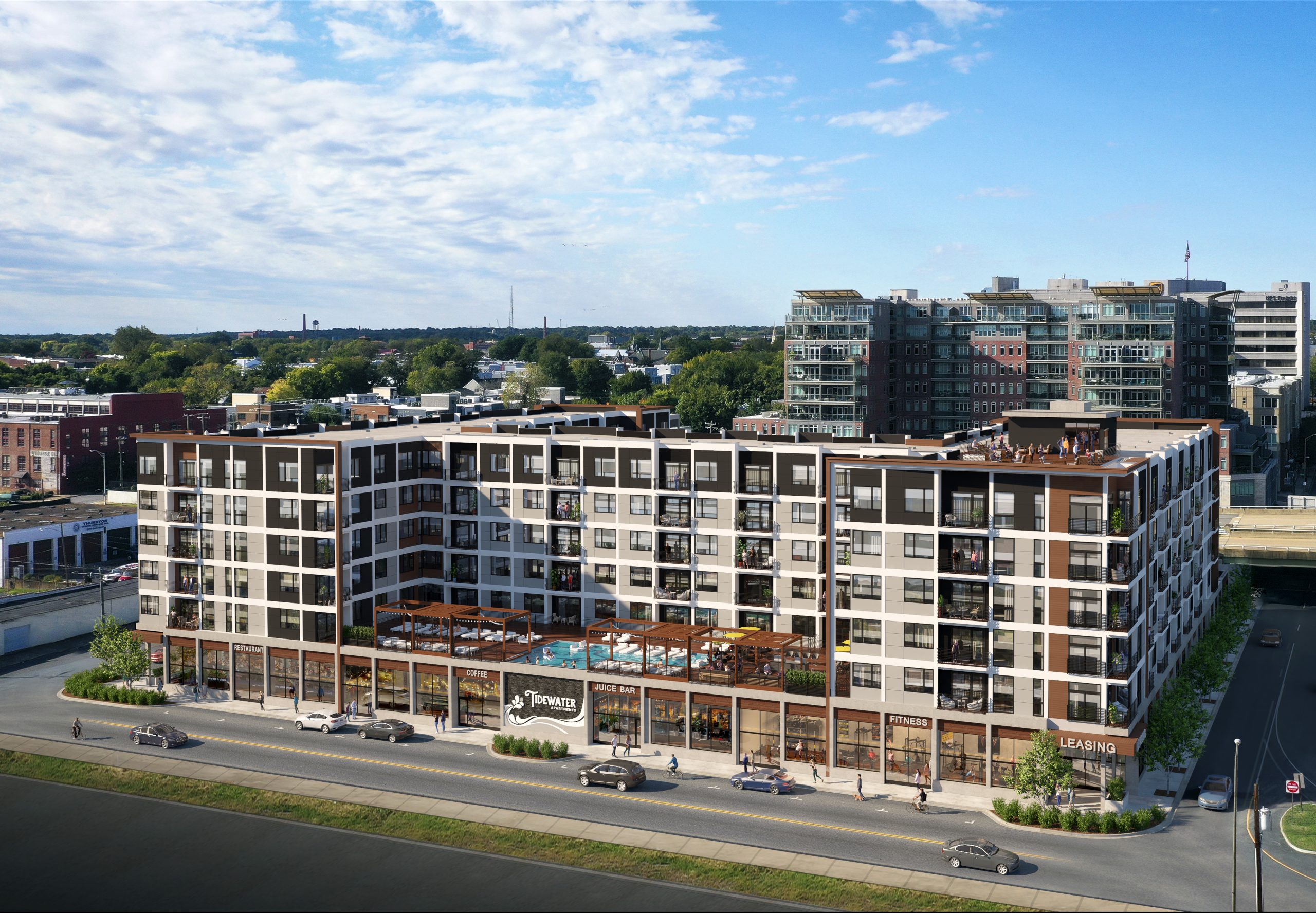 Charleston developer breaks ground on mixed-use building in Richmond ...