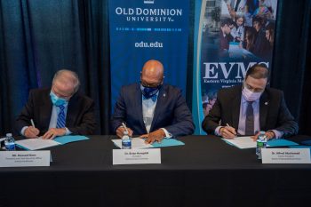 EVMS, ODU and Sentara sign health center agreement - Virginia Business