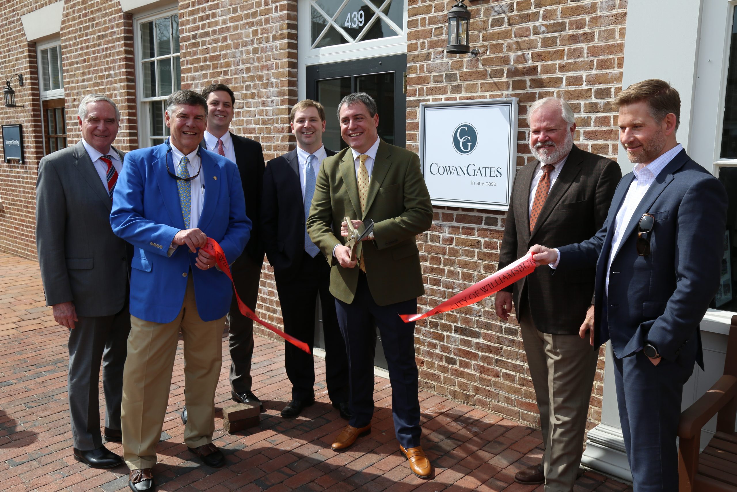 CowanGates opens Williamsburg office - Virginia Business