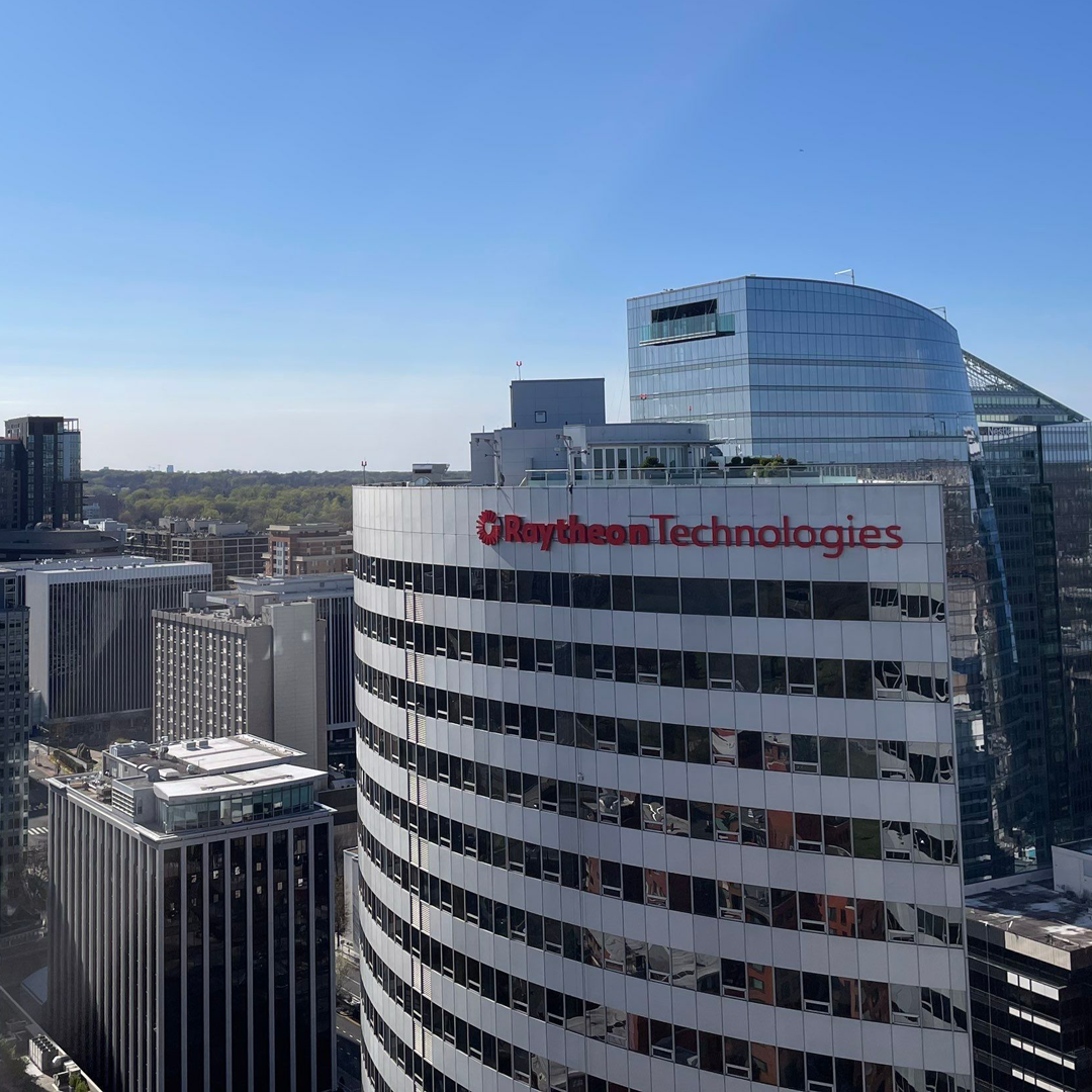 Raytheon moving global HQ to Arlington - Virginia Business