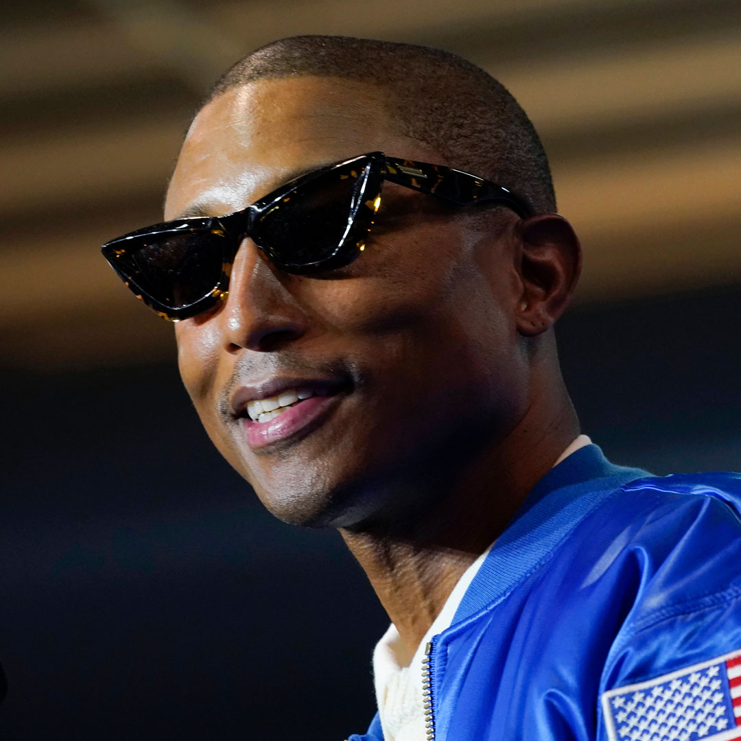 Arts/Entertainment/Sports: PHARRELL WILLIAMS - Virginia Business