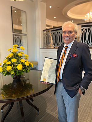 Va. Beach honors Ramon W. Breeden Jr. - Virginia Business