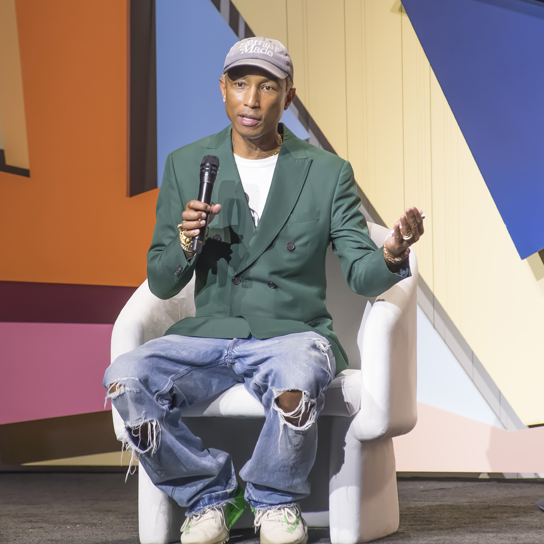 Arts | Entertainment | Sports 2023: PHARRELL WILLIAMS - Virginia Business