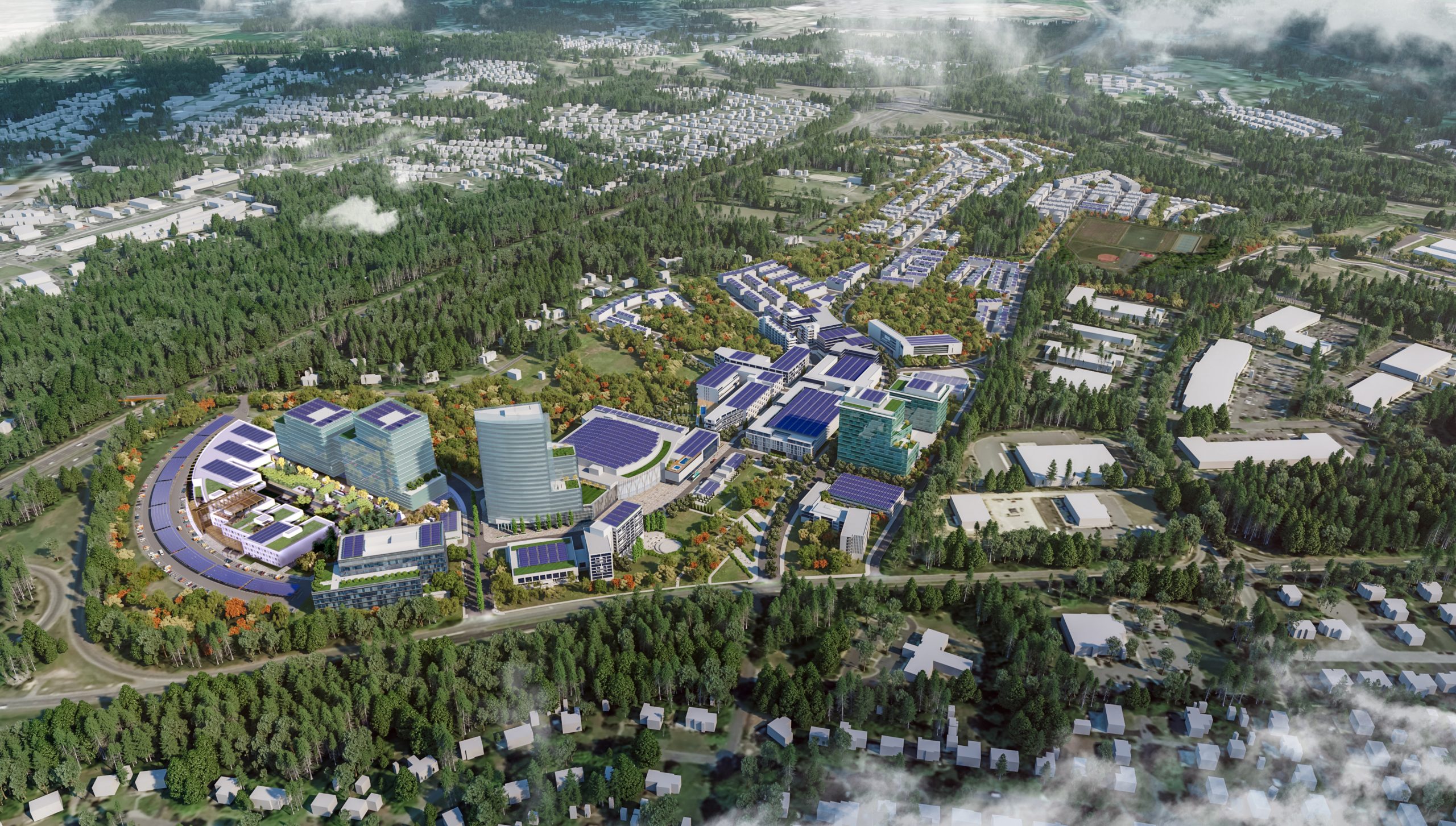 ASM Global to develop, run GreenCity arena in Henrico - Virginia Business