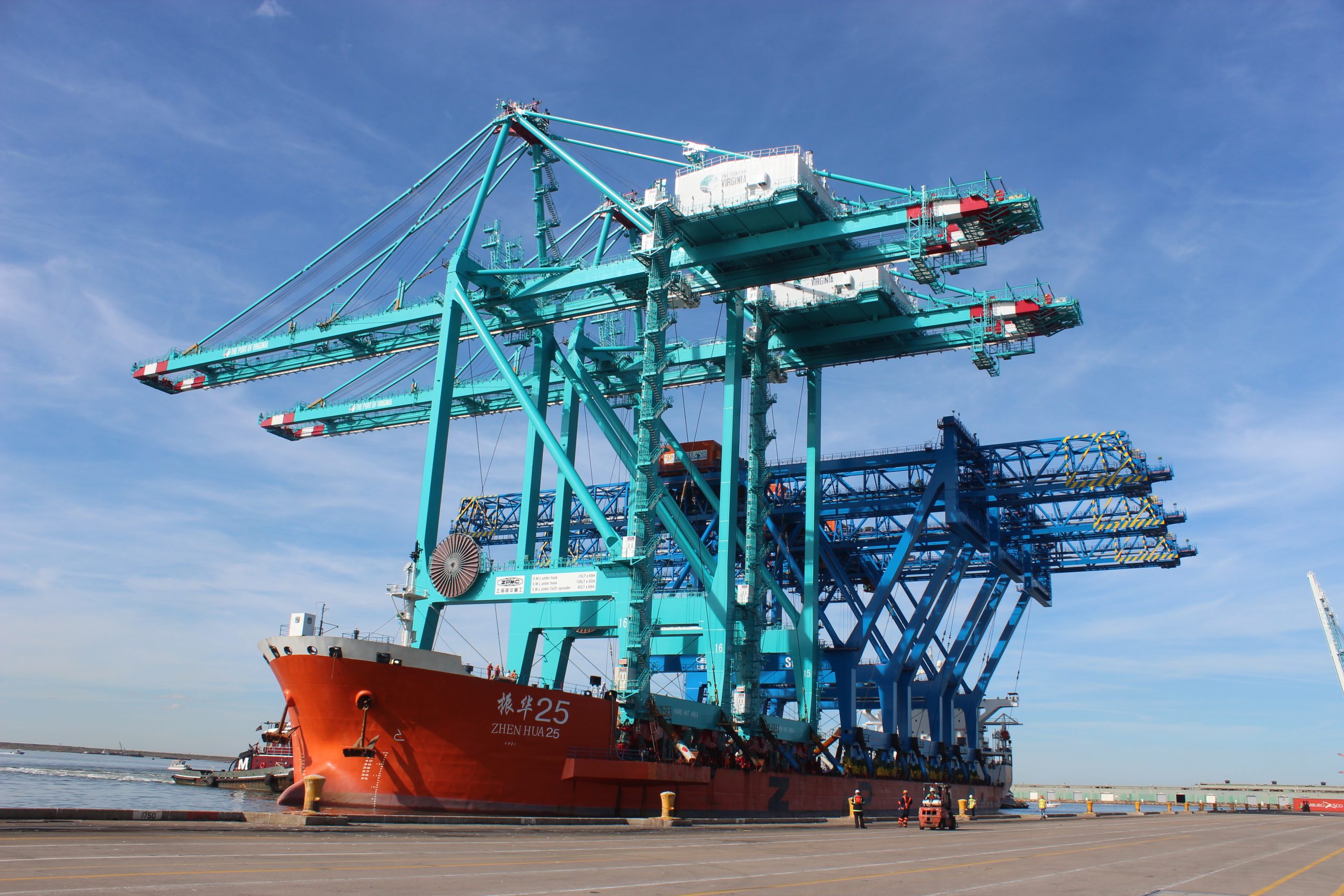 Feds say Chinese cranes used at Port of Va. could be spy tools ...