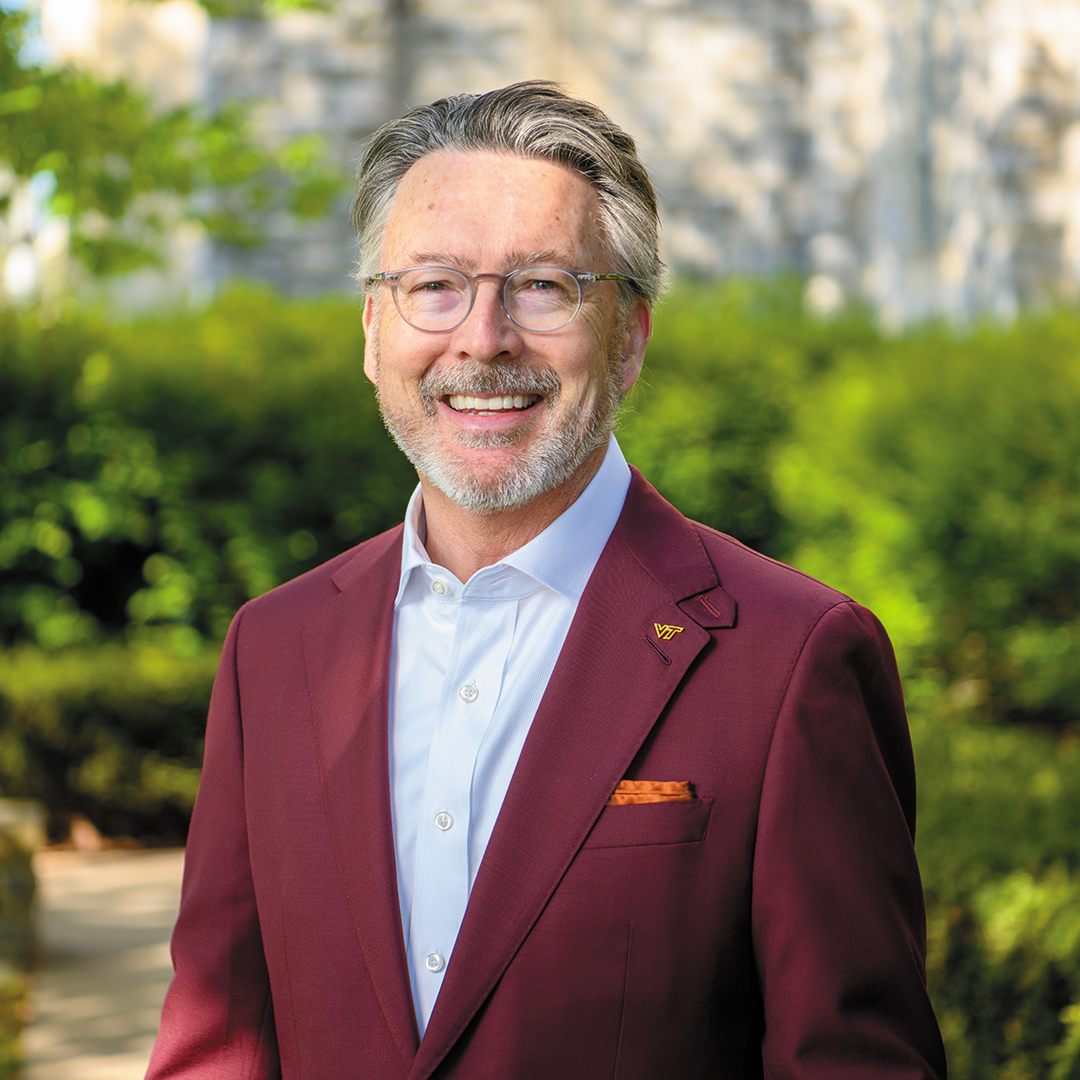 Education 2023: TIMOTHY SANDS - Virginia Business