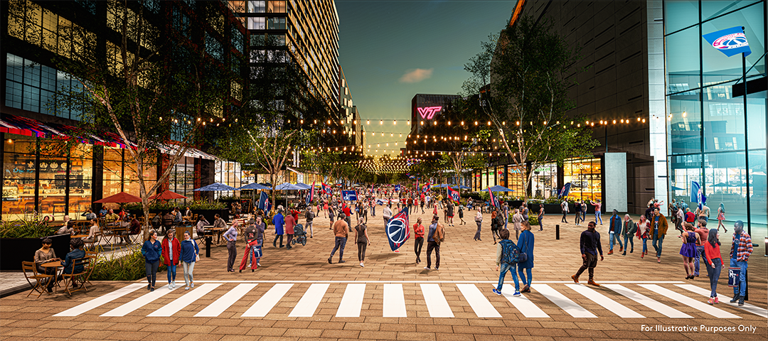 Alexandria arena proposal economic impact report released - Virginia ...