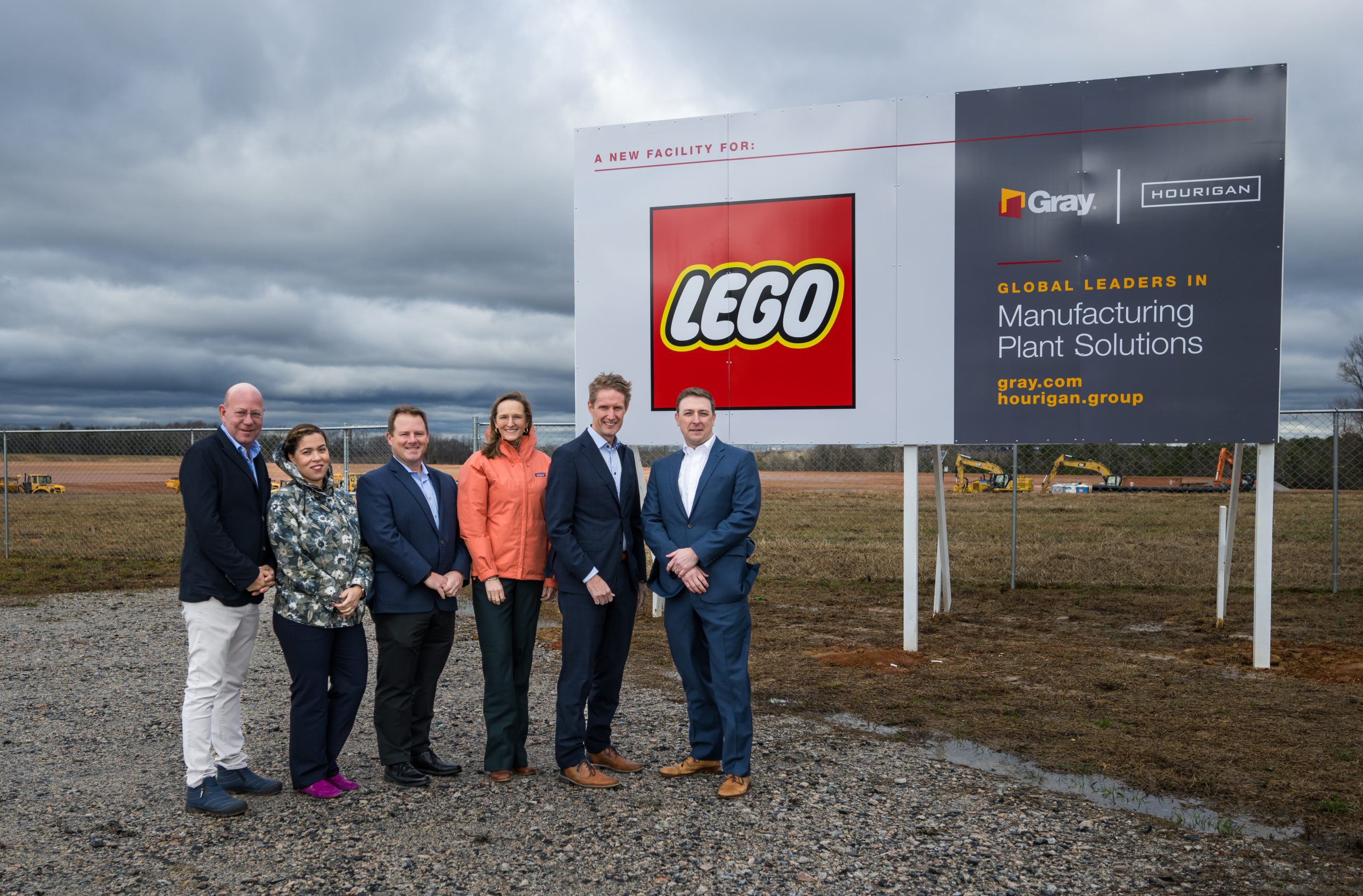 Lego delays Chesterfield production start to 2027 - Virginia Business