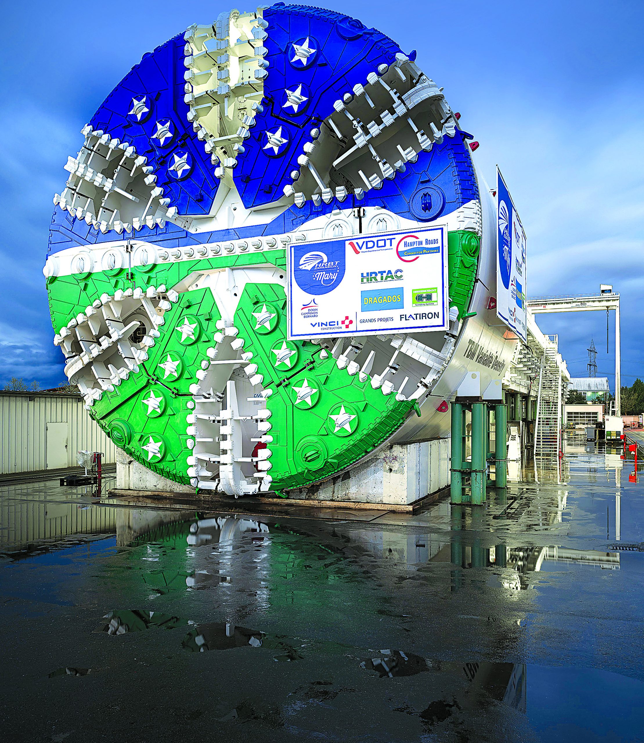 HRBT expansion's first tunnel boring is complete - Virginia Business