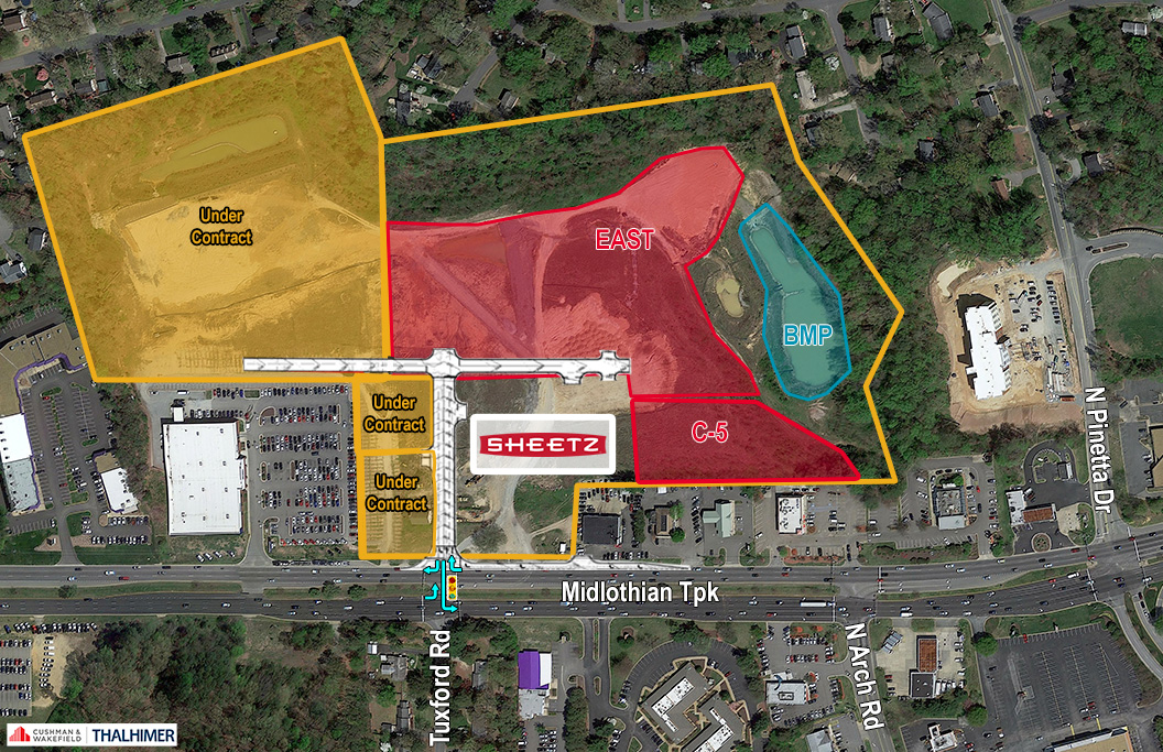 Sheetz starts construction on $2.4M Chesterfield property - Virginia ...