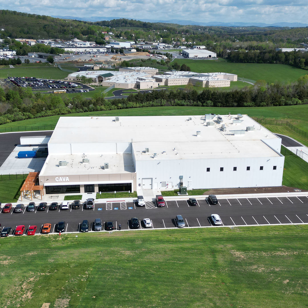 Cava opens Verona production and packaging facility - Virginia Business
