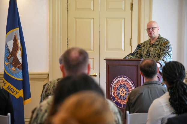 Navy Region Mid-Atlantic changes command - Virginia Business