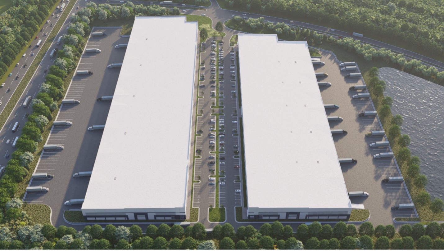 Construction begins on Hampton Logistics Center - Virginia Business